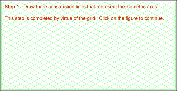 Exercise: Creating an Isometric Pictorial